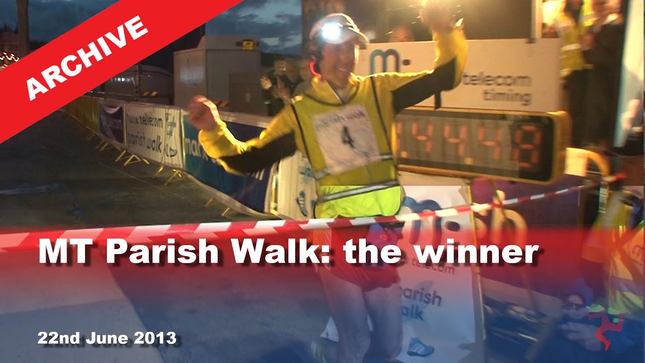 IoM TV archive: MT Parish Walk: the winner: 22.6.2013 - YouTube