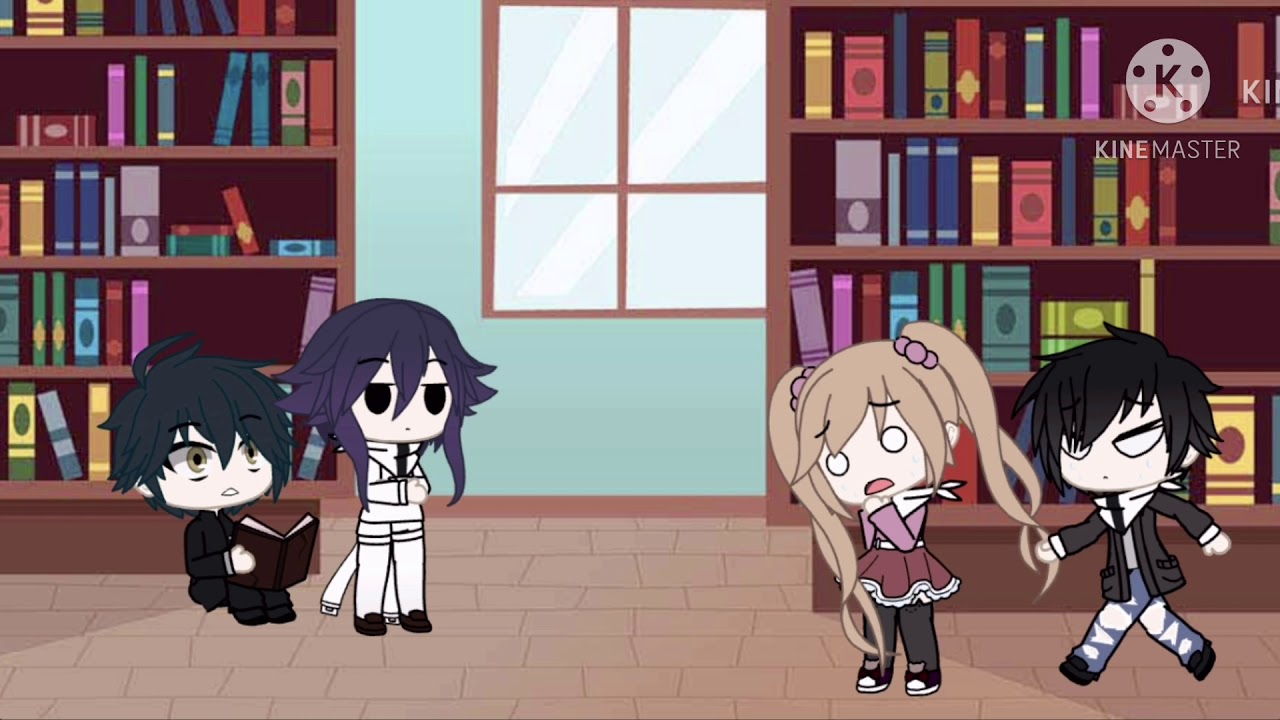 Danganronpa V3 Meets D.I.C.E. Members || Saiouma || Gacha Club ...