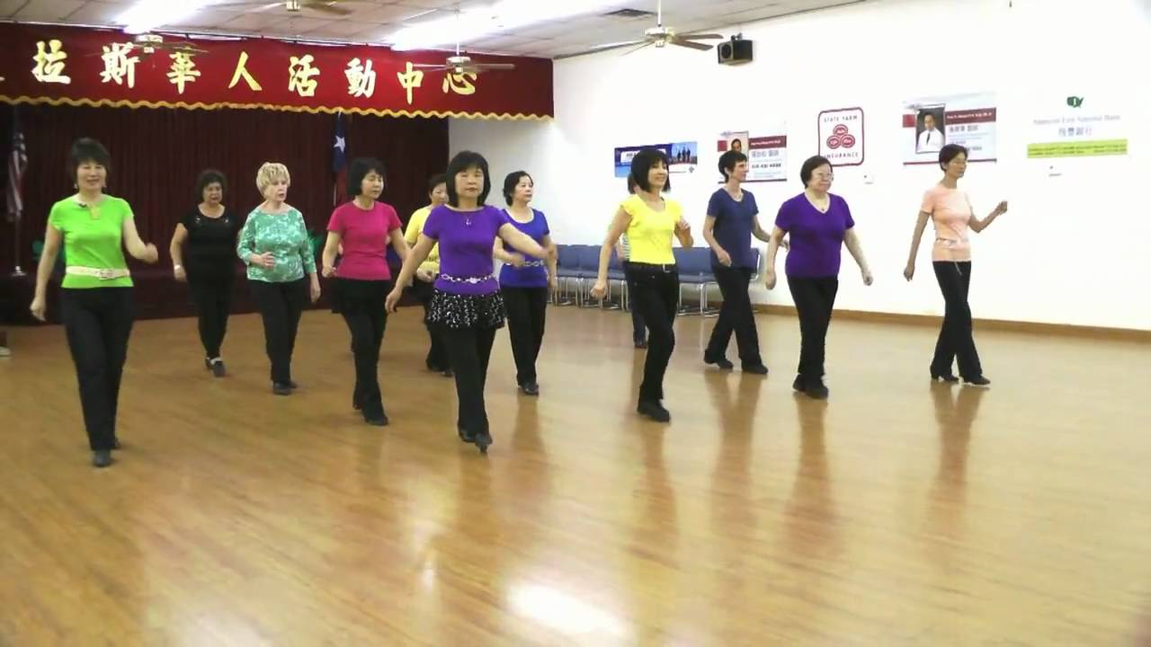 Inspiration -Line Dance (Demo & Walk Through) - YouTube