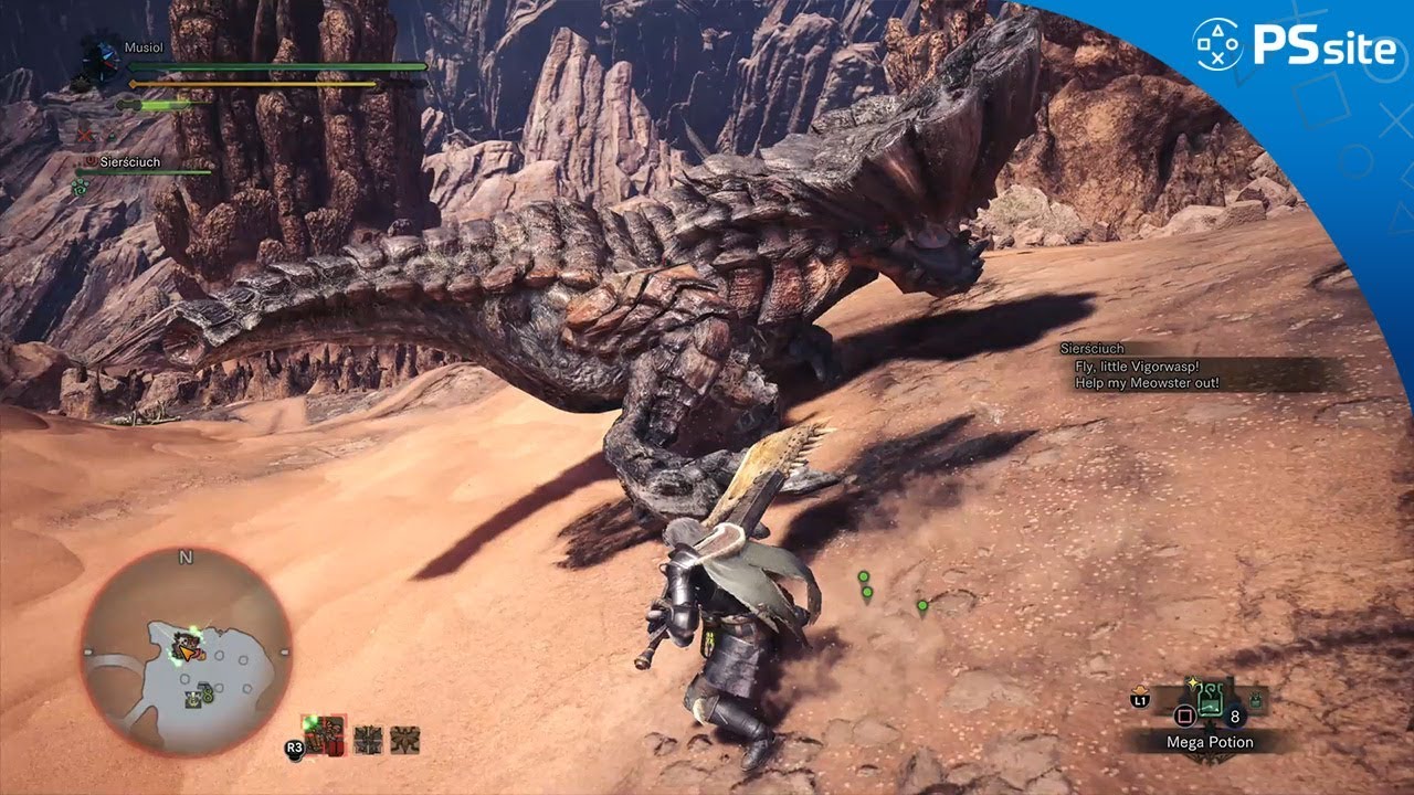 Monster Hunter World - Beta Gameplay #2 - YouTube