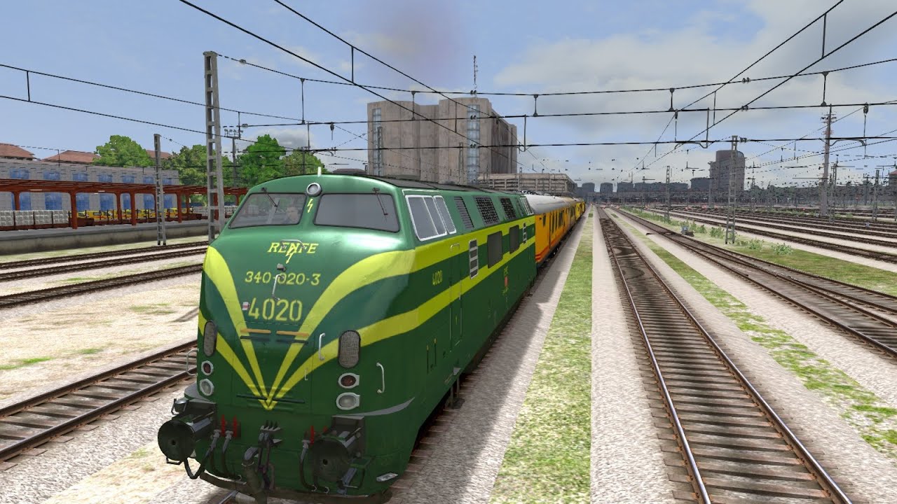Train Simulator Classic: Astimano. Modulo Madrid-Chamartin. - YouTube