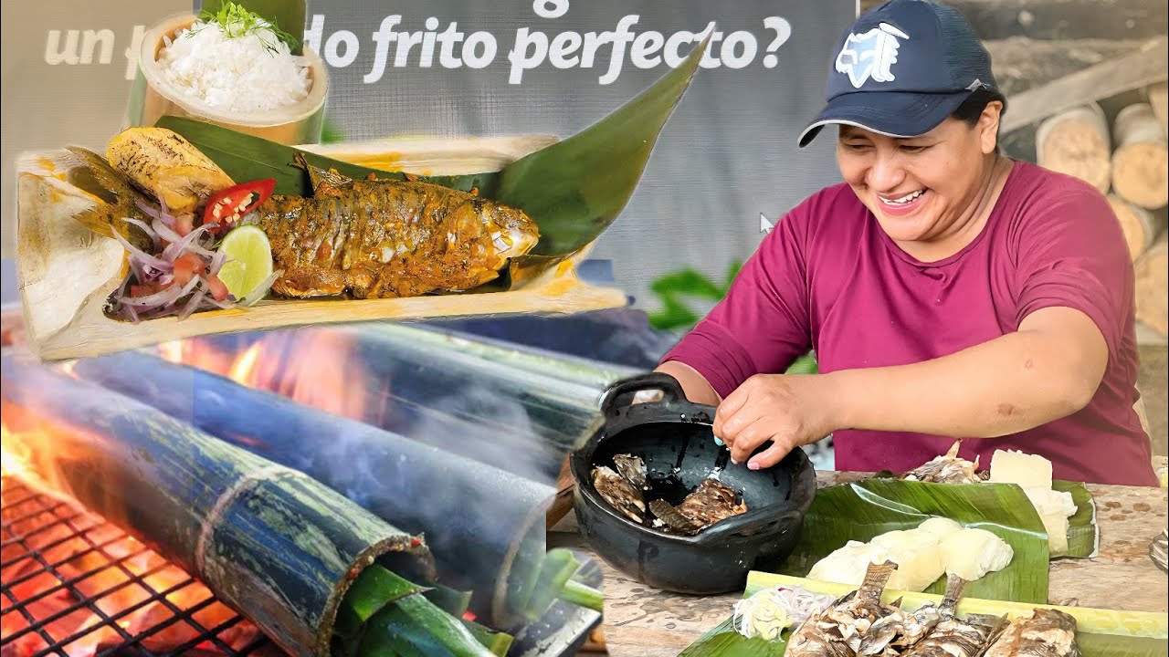 Las mejores recetas con pescado de rio al estilo de la abuela - YouTube