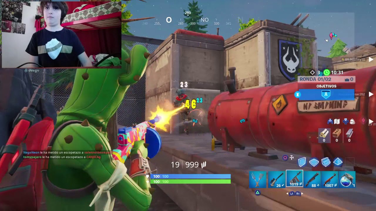 Jugando Fortnite - YouTube