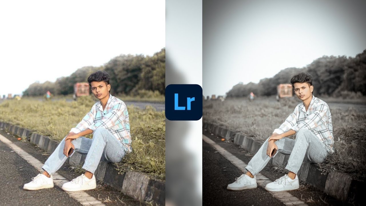 Black Urban Editing Skills in Lightroom editing Amazing photo | Lr ...