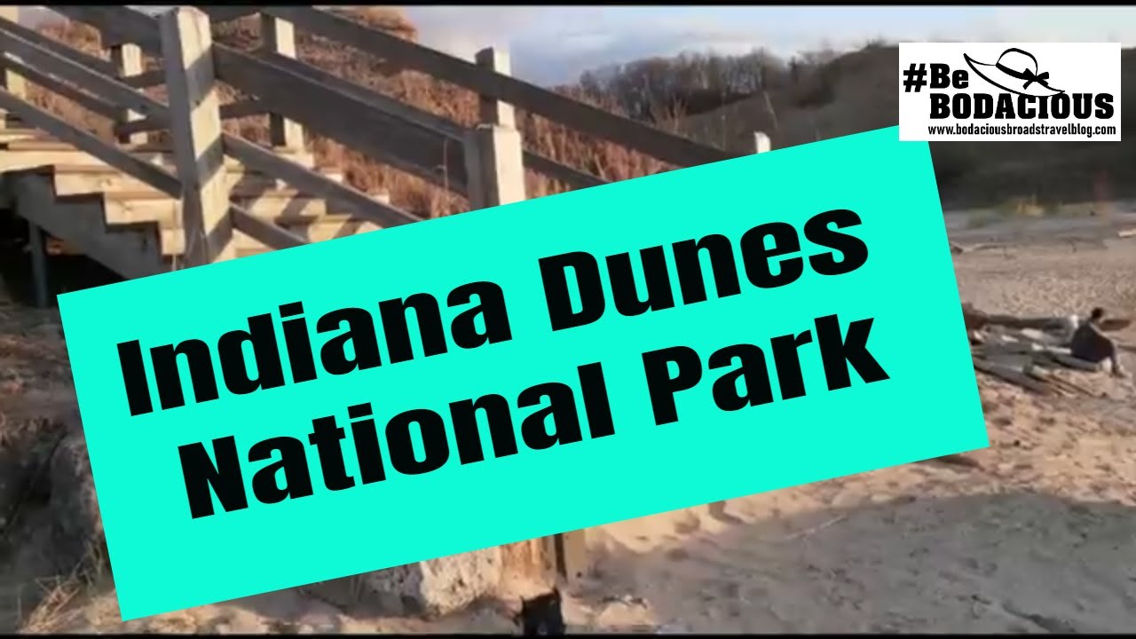 Indiana Dunes National Park Lakefront Beach | Lake Michigan Sunset ...