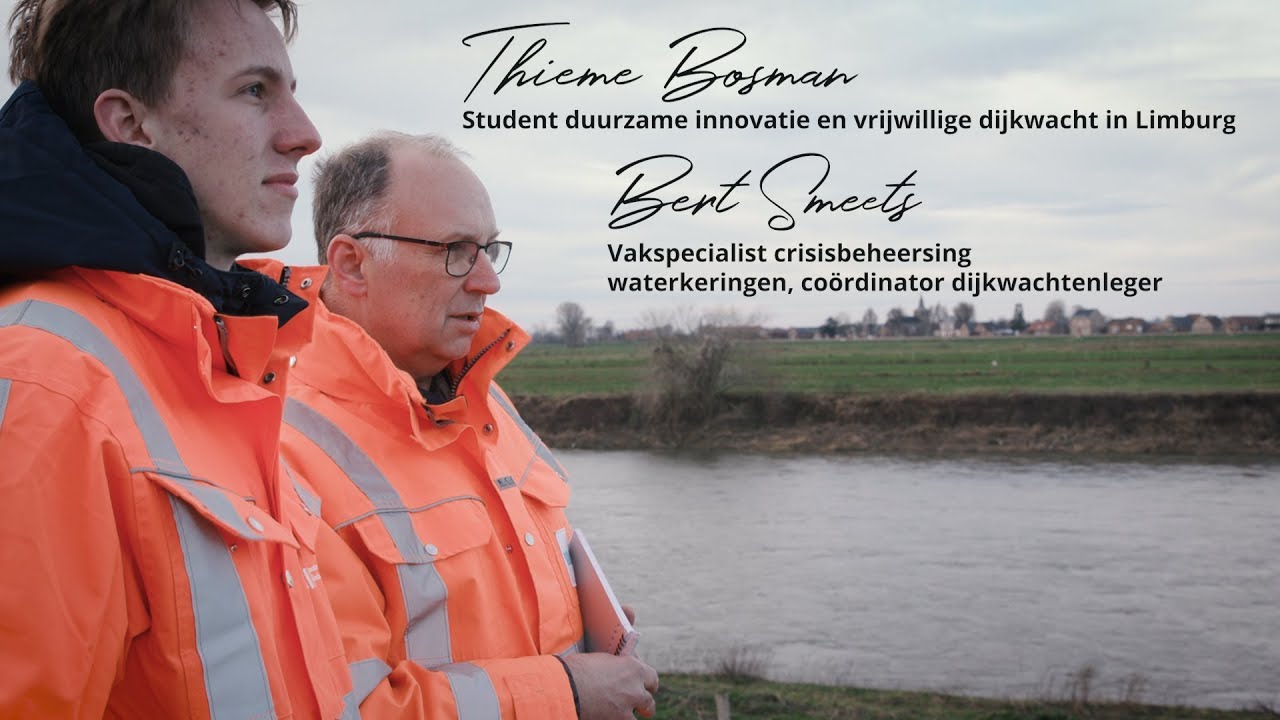 Dijkbewaking Bert Smeets en Thieme Bosman - YouTube