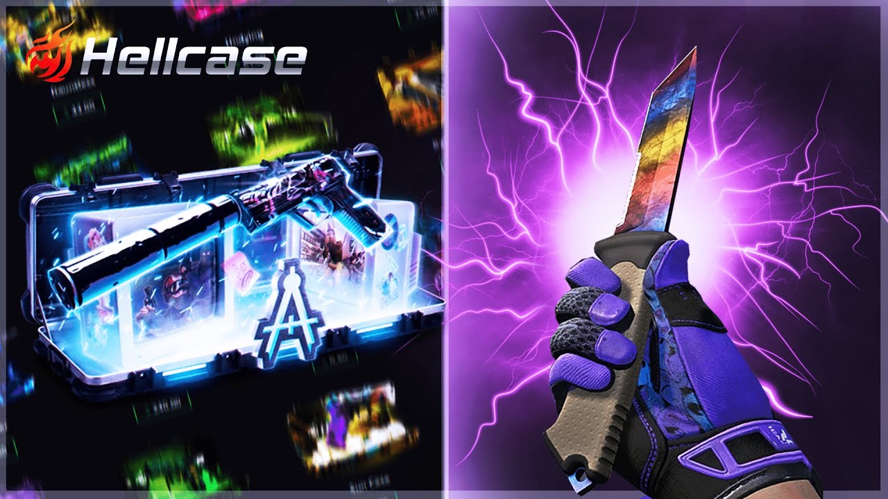 HELLCASE 4 CASE GIVE x4 BEST KNIVES? HELLCASE PROMO CODE 2025 ...