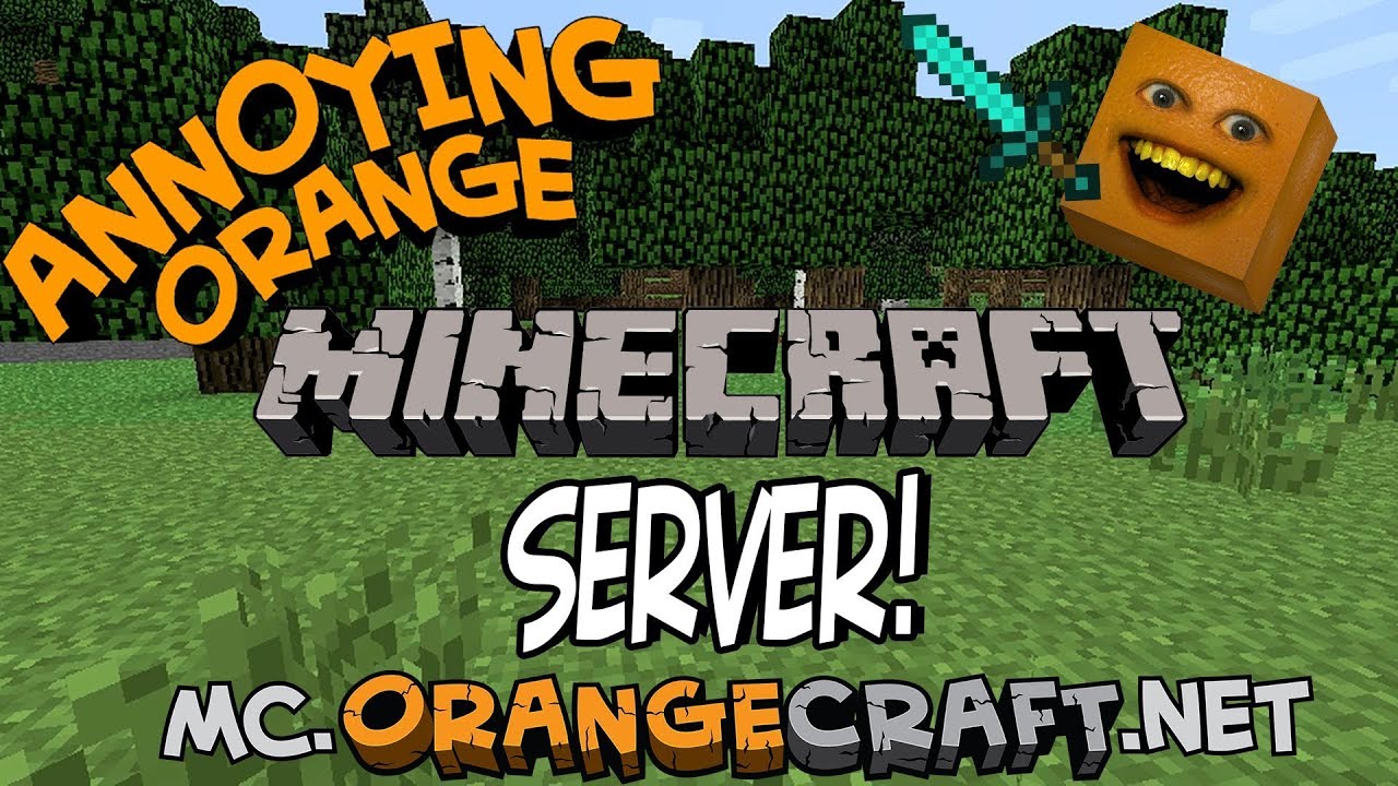 Minecraft: My Plot On Orange Craft - YouTube