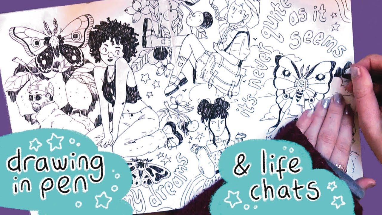draw & chat 2 | how i got started, and how i stopped hating my art ...