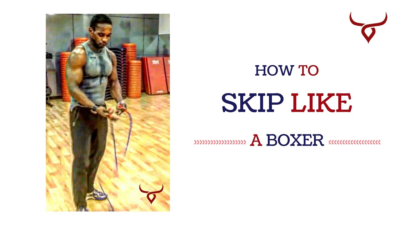 How to skip Rope like a boxer. - YouTube