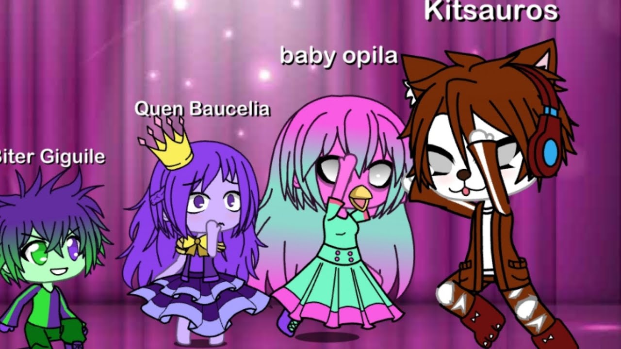 Garden of banban 4 em gacha life parte final 😱 - YouTube