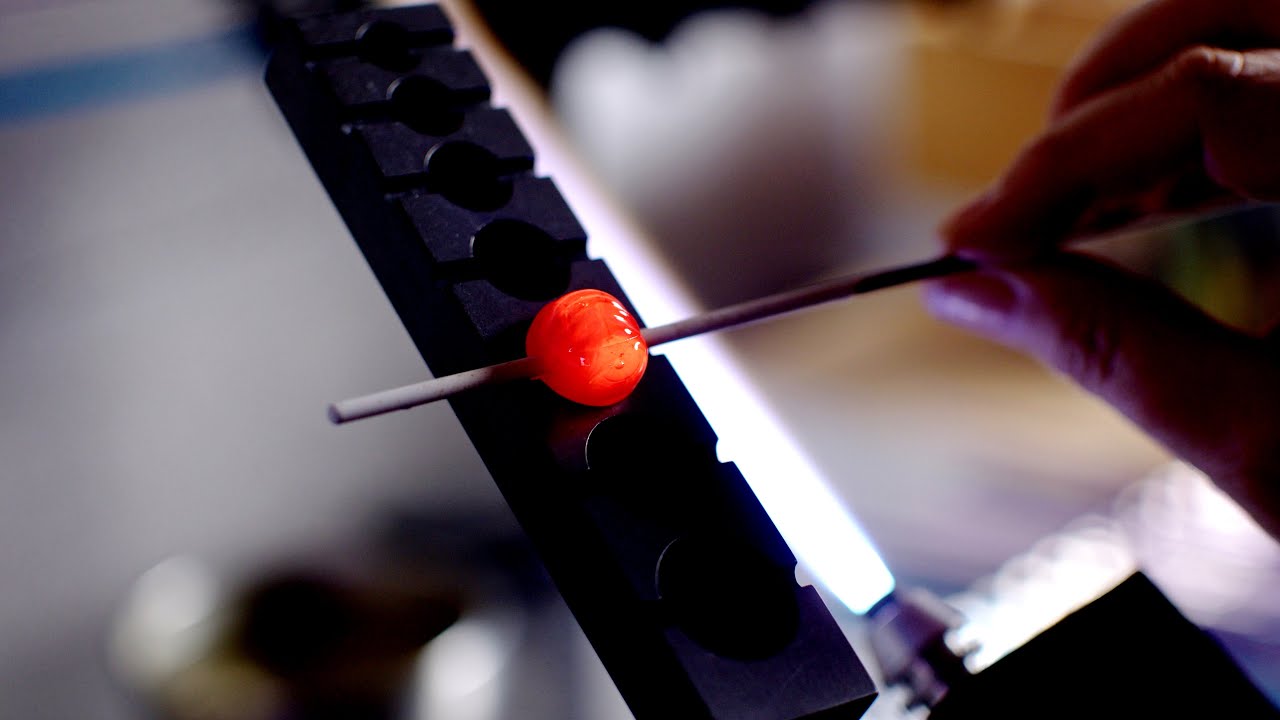 Mastering the Art of Glass Lampworking - YouTube