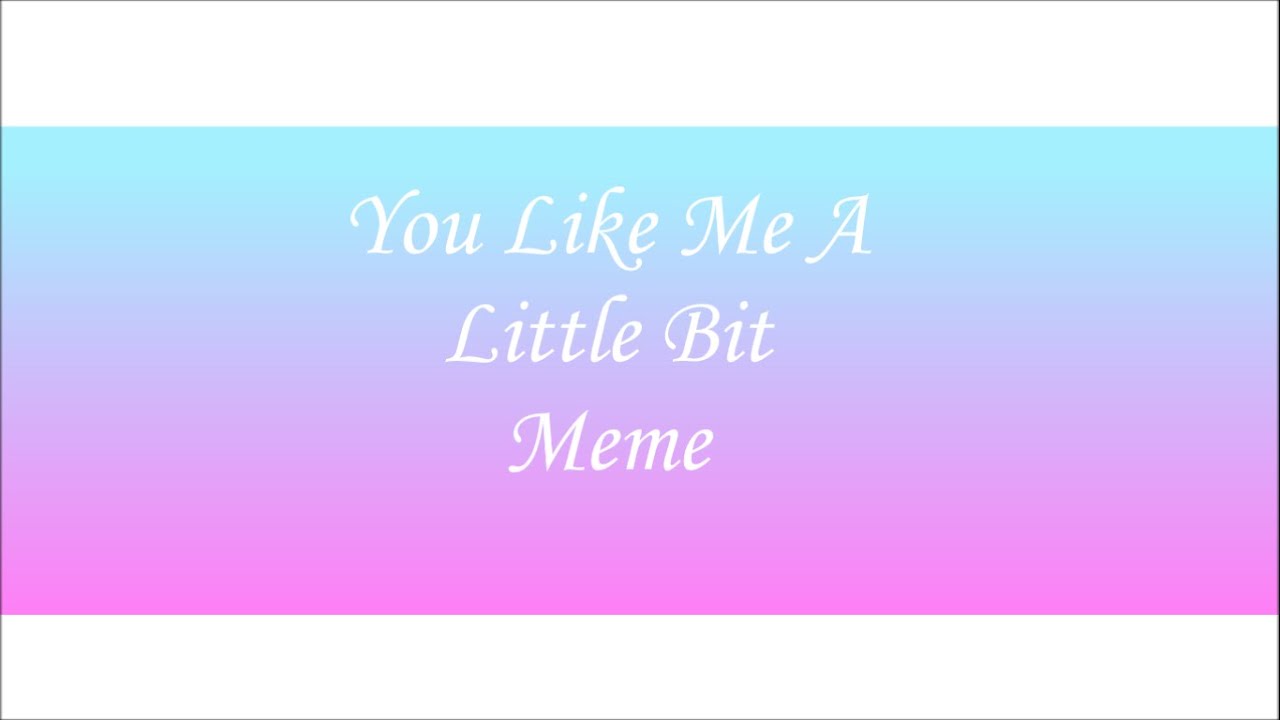A Little Bit Meme [Servamp_Animatic] (read description) - YouTube