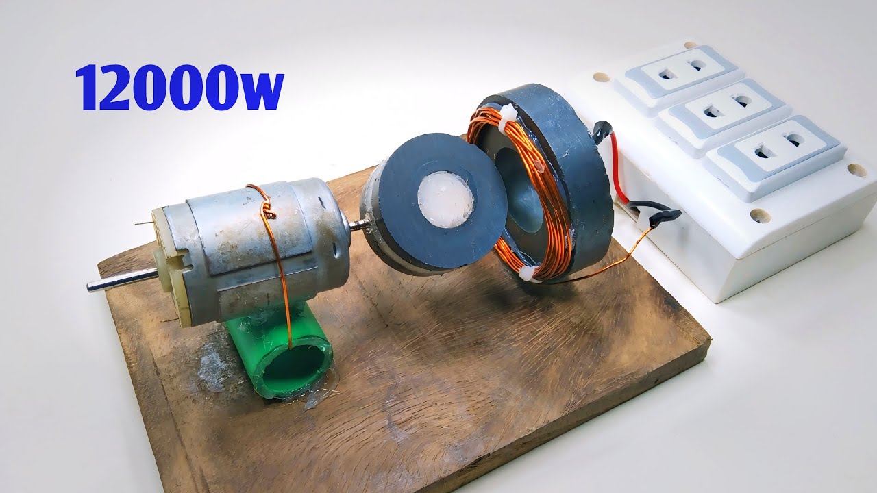 Free Electricity Magnetic Power 220v 12000w Energy Generator Science ...