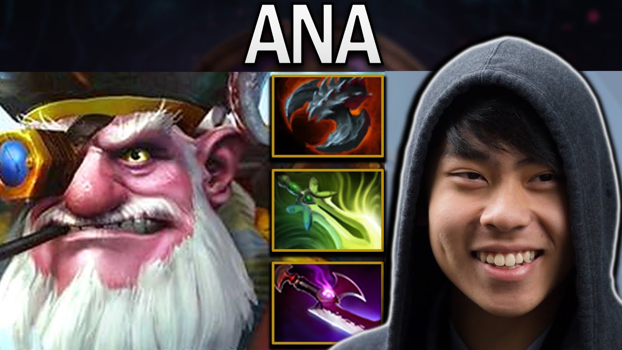 Sniper Dota 2 Gameplay Ana with 17 Kills and Butterfly - YouTube