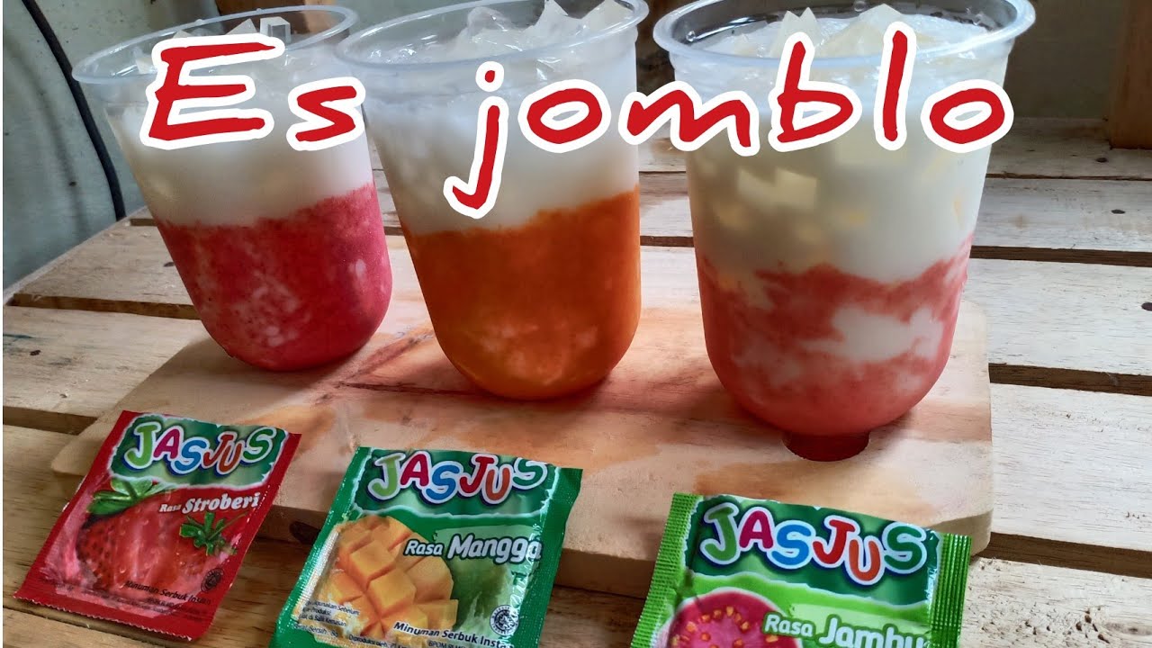 MINUMAN KEKINIAN 2020 ES JOMBLO - YouTube