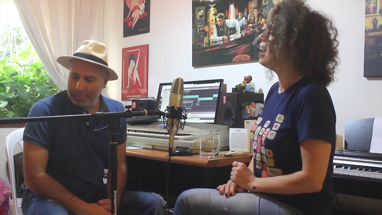 Jean Keyrouz & Cynthya Karam - Studio Session - YouTube