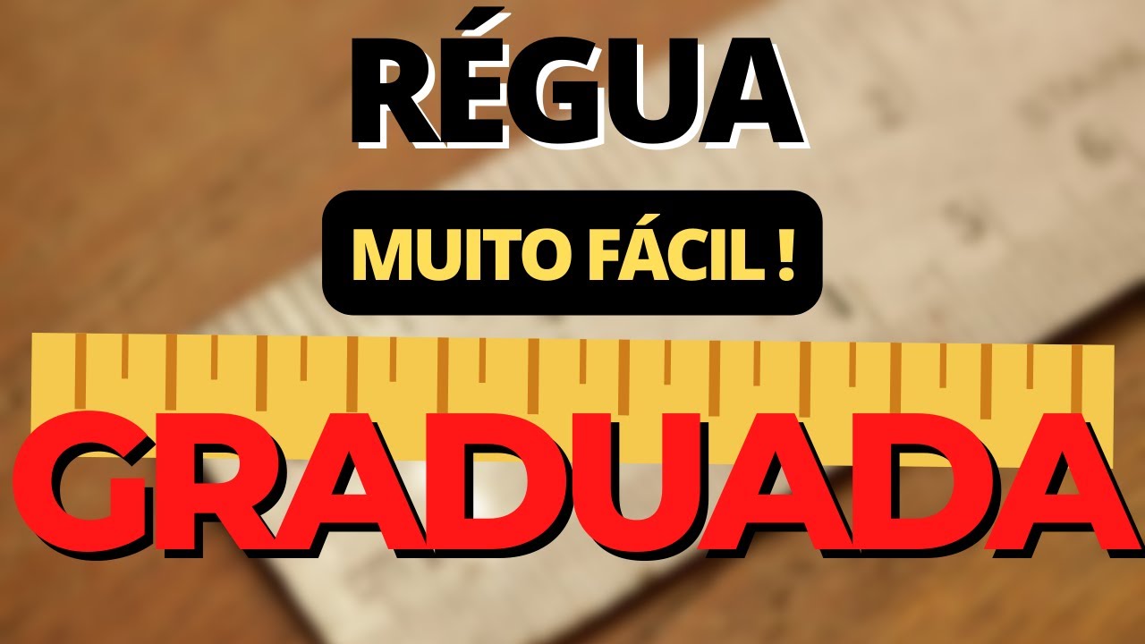 LEITURA RÉGUA GRADUADA | MILÍMETRO E POLEGADA - YouTube