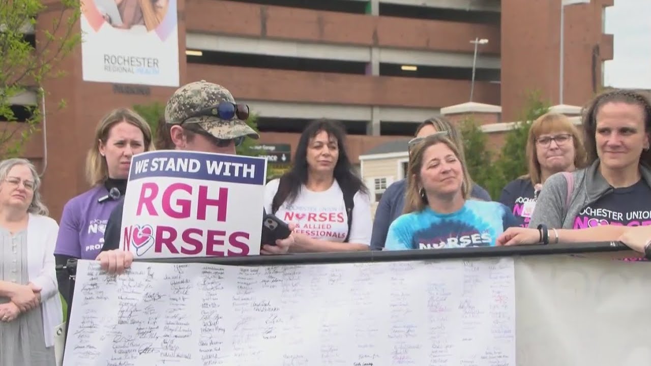 Roc Nurses Union Claims Staffing Levels at RGH Fail to Meet Minimum ...