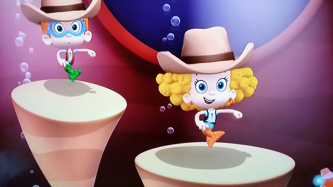 Bubble Guppies: Cowboy/Cowgirl Dance - YouTube