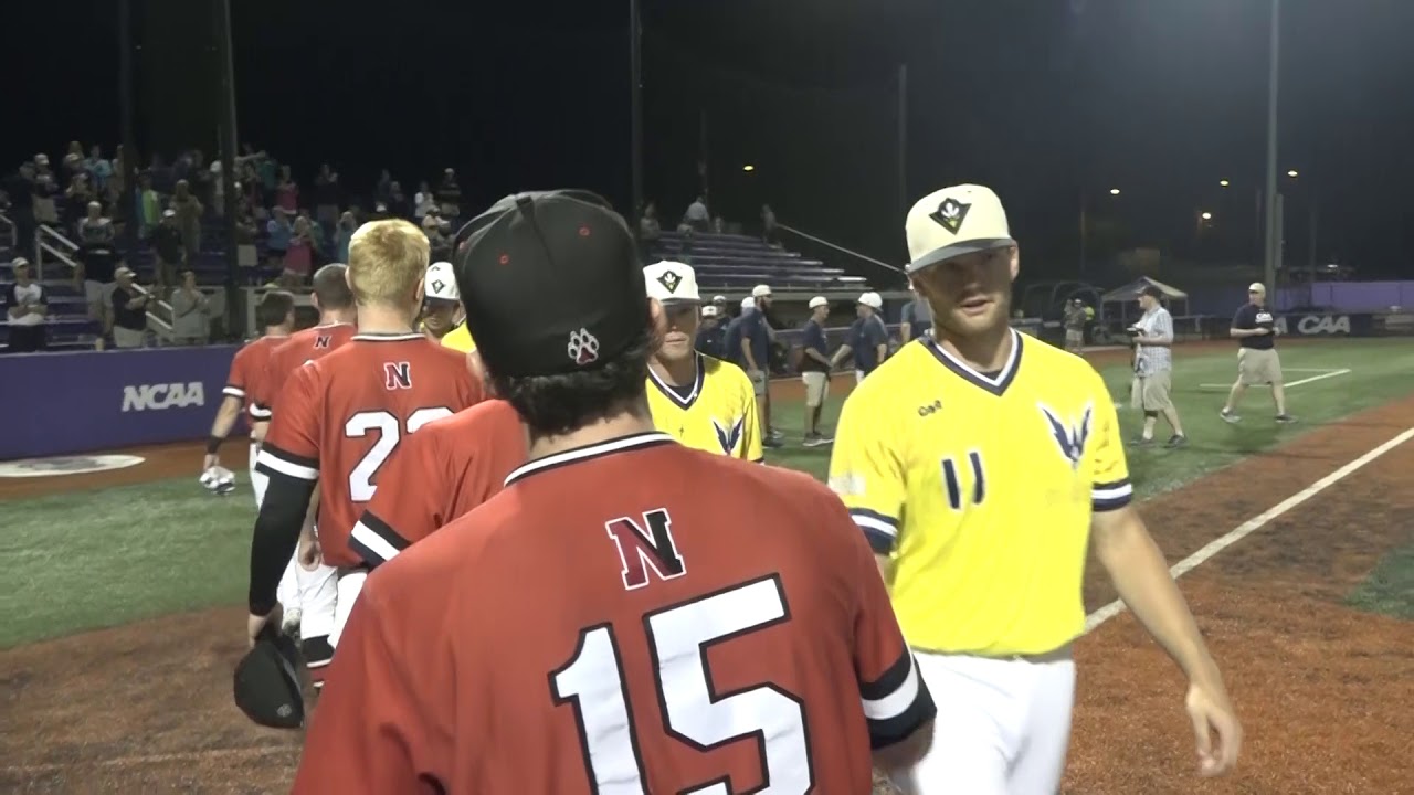 2018 CAA Baseball Championship Celebration - YouTube