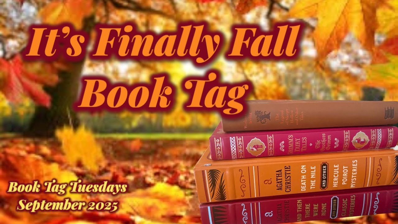 Book Tag Tuesdays: Its Finally Fall Book Tag (September 2025) - YouTube