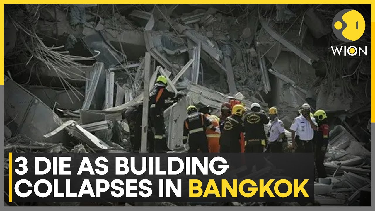 Myanmar, Thailand Earthquake: Power Outage In Several Parts Of Thailand ...