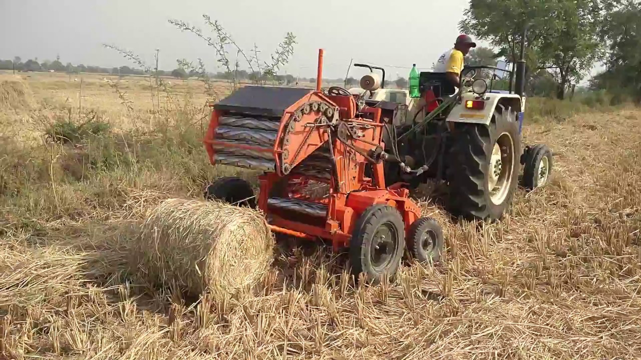 #grassbailer SHATHIMAAN GRASS BAILER MACHINE - YouTube