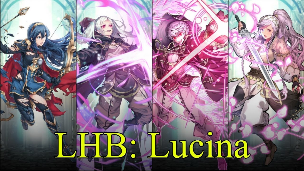 Fire Emblem Heroes - Grima/Robin, Lucina & Olivia - Lucina: Legendary ...