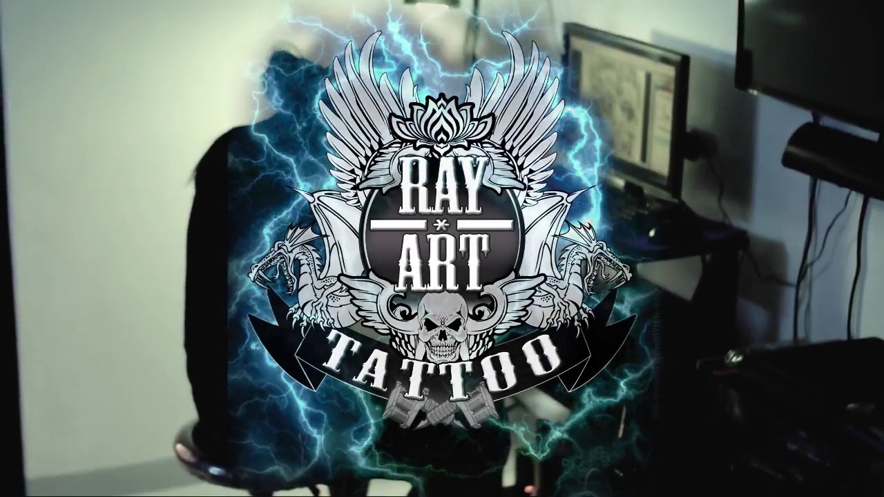 RAY ART TATTOO - YouTube