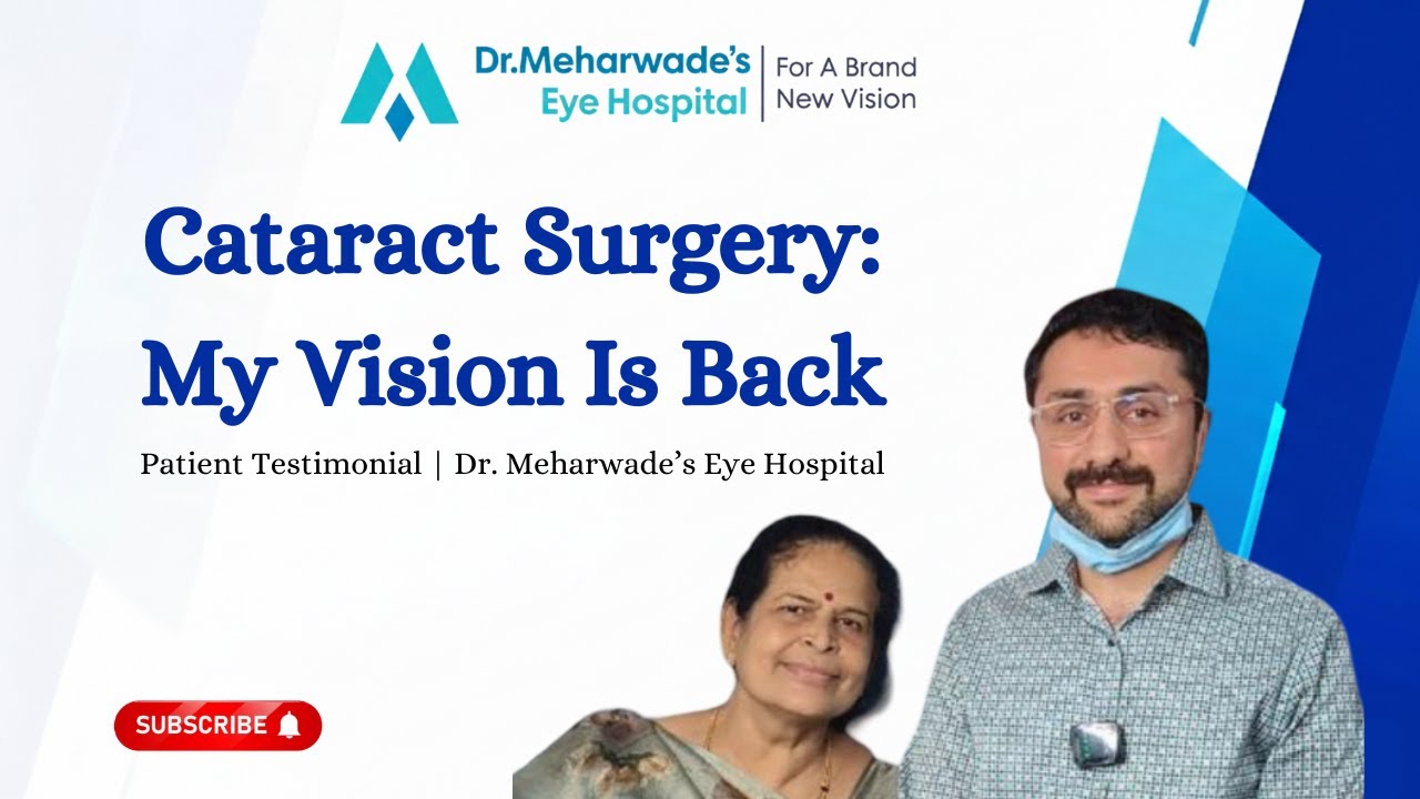 👁️ Clear Vision, Happy Patient 😊 | Cataract Surgery Success Story 🌟 ...
