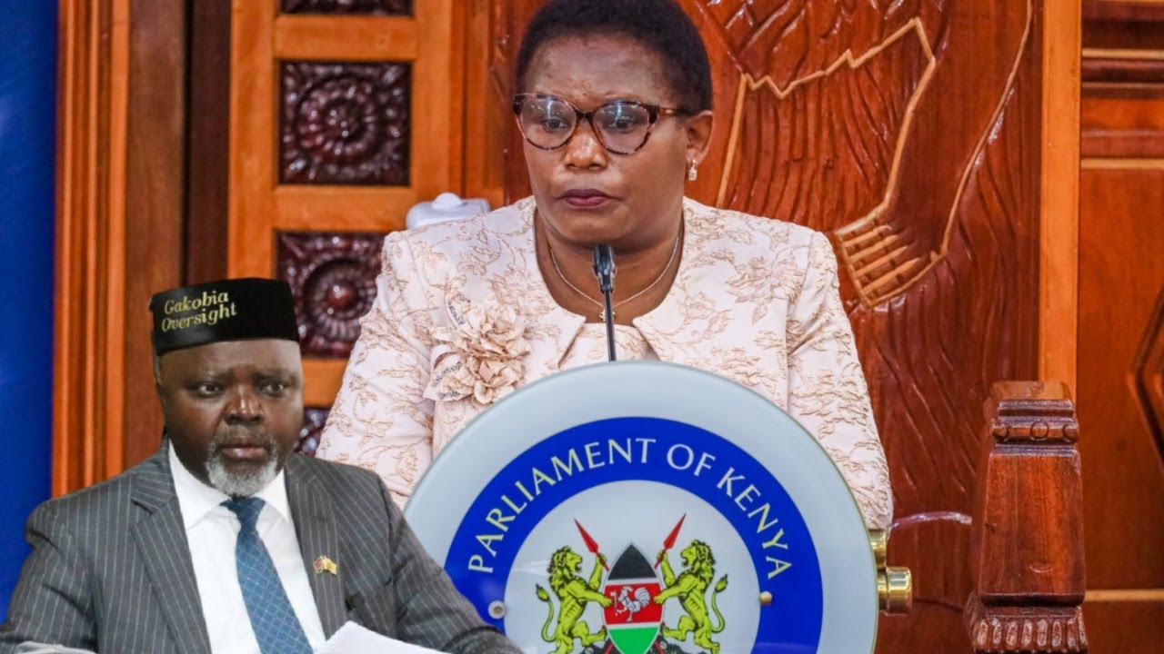 "LET ME SAY THE TRUTH, MERU SENATOR IS THE ONE WHO WANTS ME IMPEACHED ...