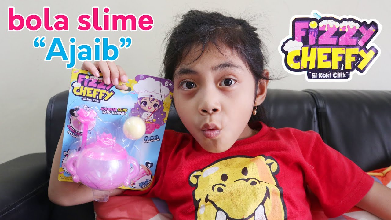 Masak Bola Ajaib Menjadi Slime || Fizzy Cheffy - YouTube