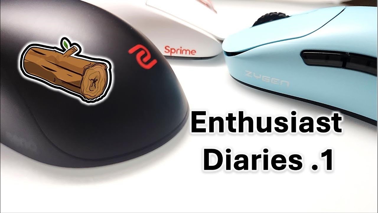 I'm REALLY Enjoying the Vaxee NP01, Zowie U2 and Sprime PM1 - YouTube