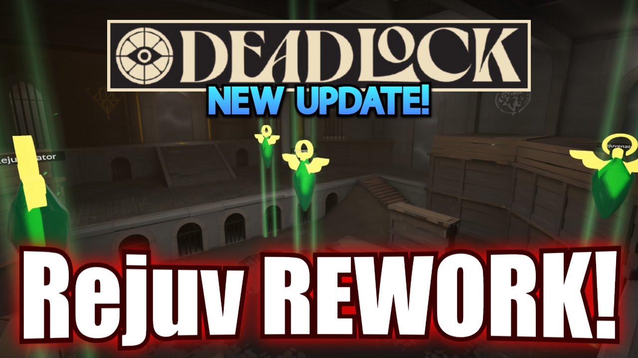 NEW Deadlock Update is Here! - Rejuv Rework, Melee Nerfs - YouTube