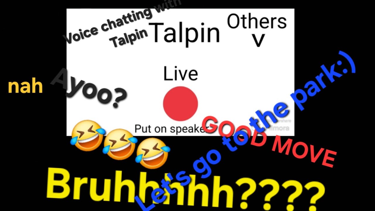 Voice chatting with Talpin - YouTube