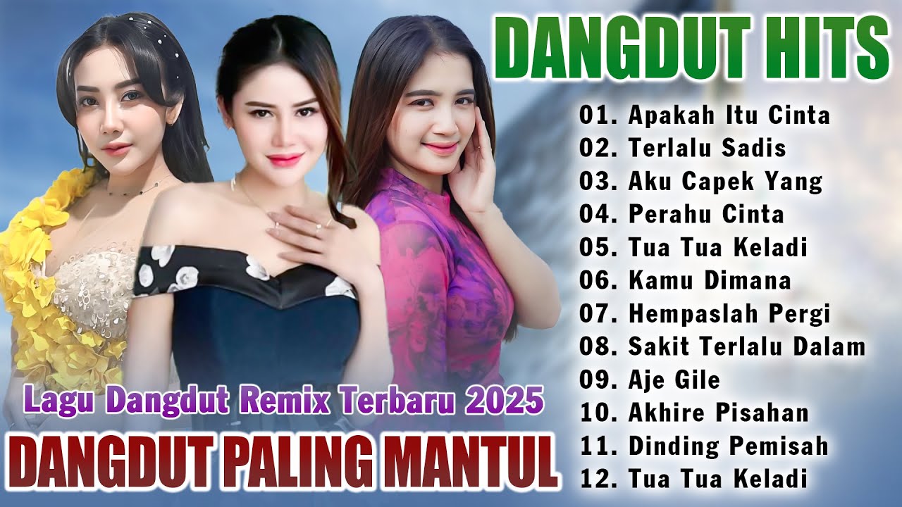 Lagu Dangdut Remix Terpopuler 2025 - Dangdut Remix Paling HItz Bikin ...
