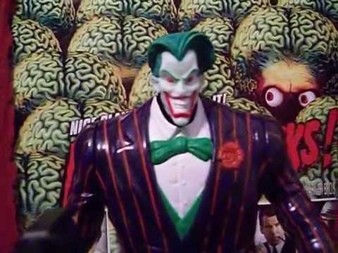 Laughing Gas Joker: A Legends of the Dark Knight Action Figure! - YouTube