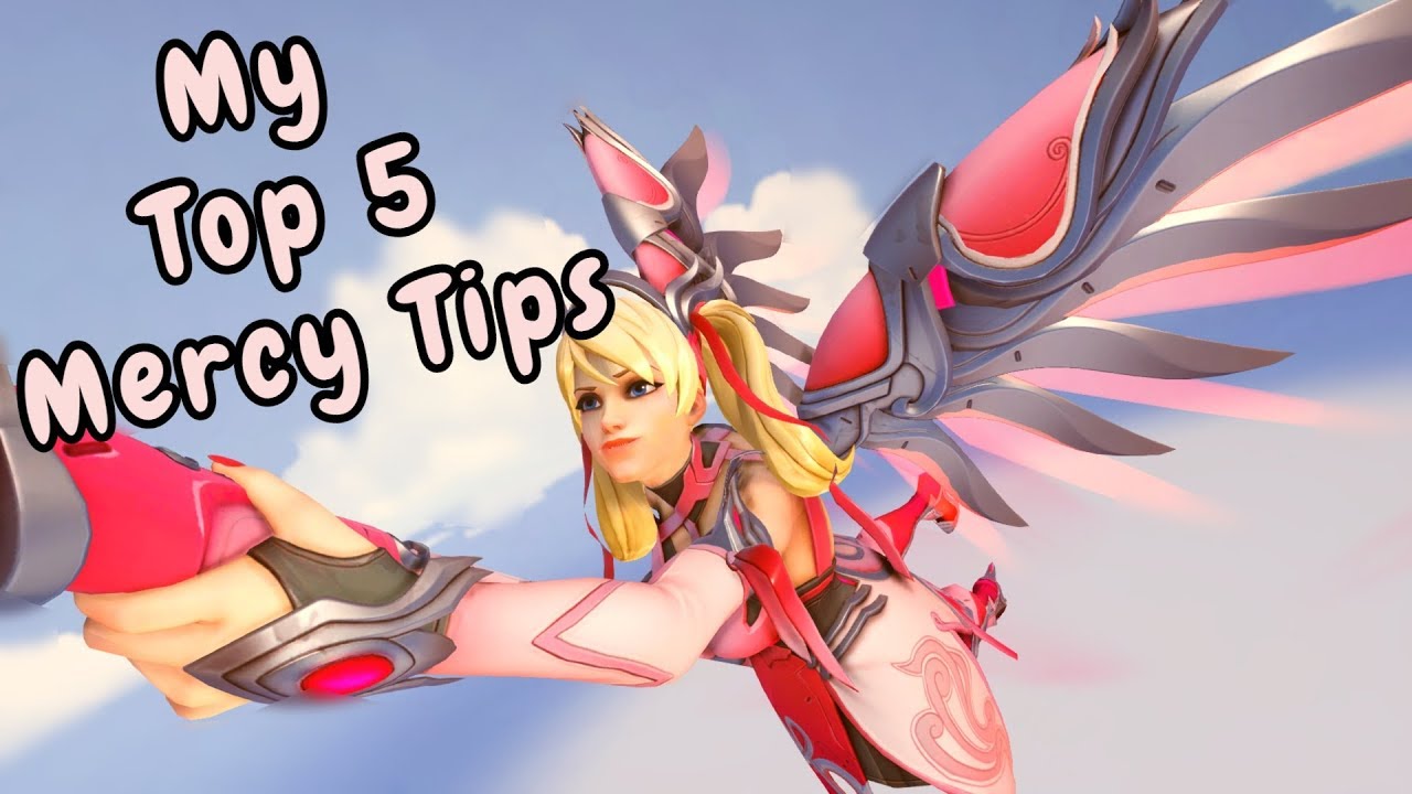 My Top 5 Mercy Tips - Overwatch - YouTube