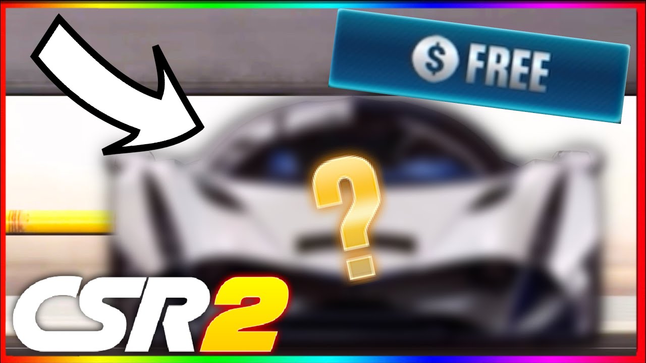 HOW TO GET FREE CSR 2 CAR! - YouTube
