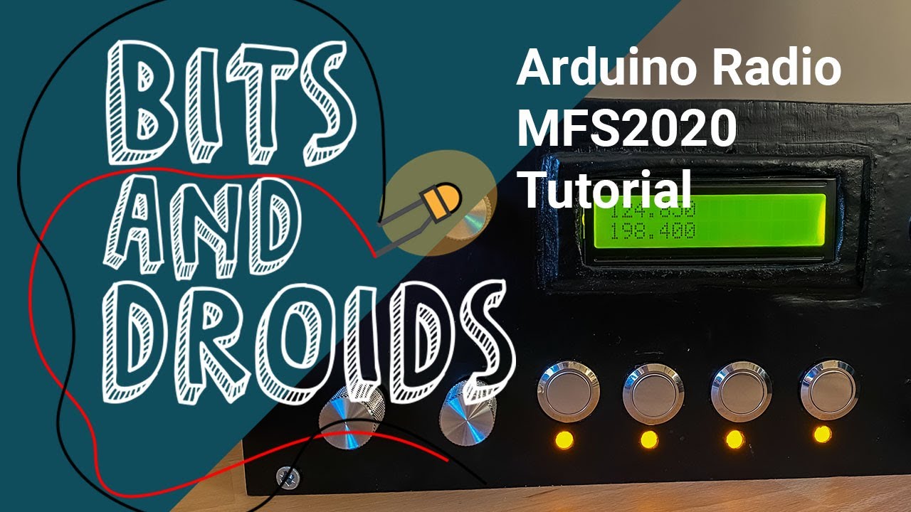 How to: create your own arduino radio for flight simulator 2020 part 1B ...