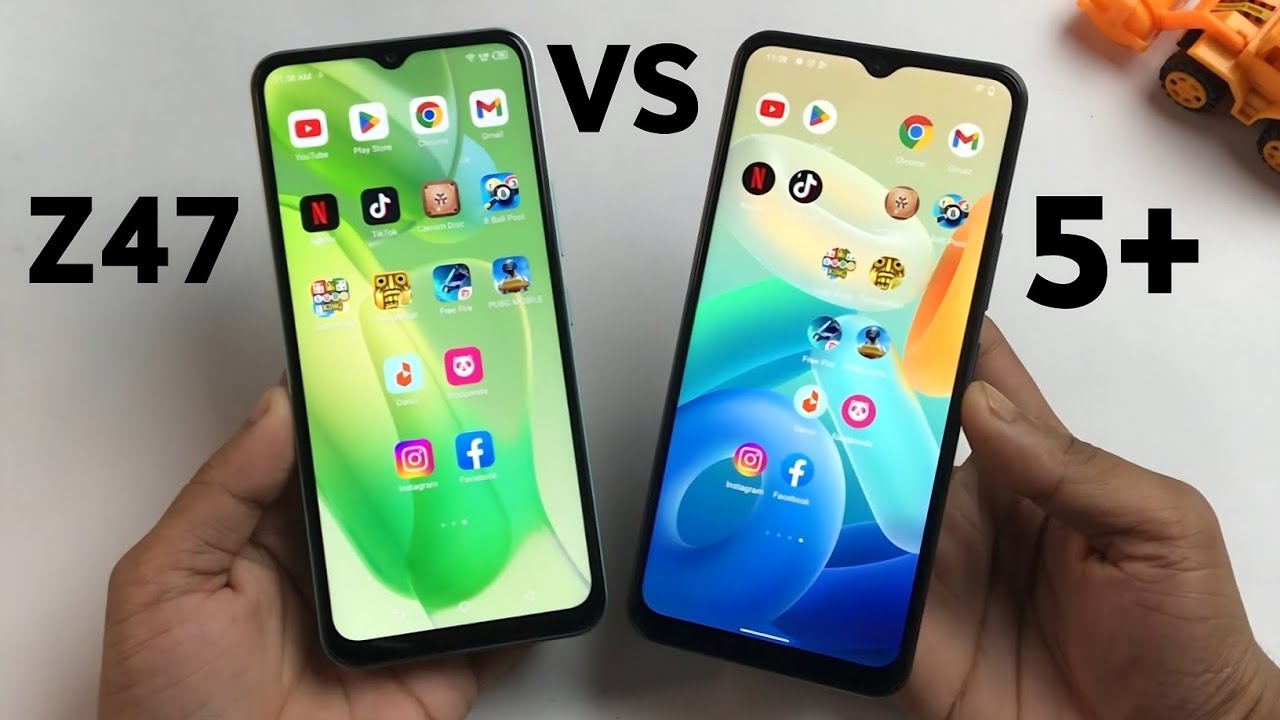 Symphony Z47 vs Itel Vision 5 Plus | কোনটা নেওয়া উচিত | Full ...