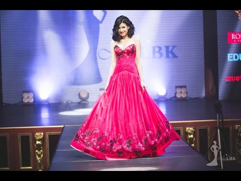 Miss LBK 2016 Pusfināls – Defilē: Marija Larionova