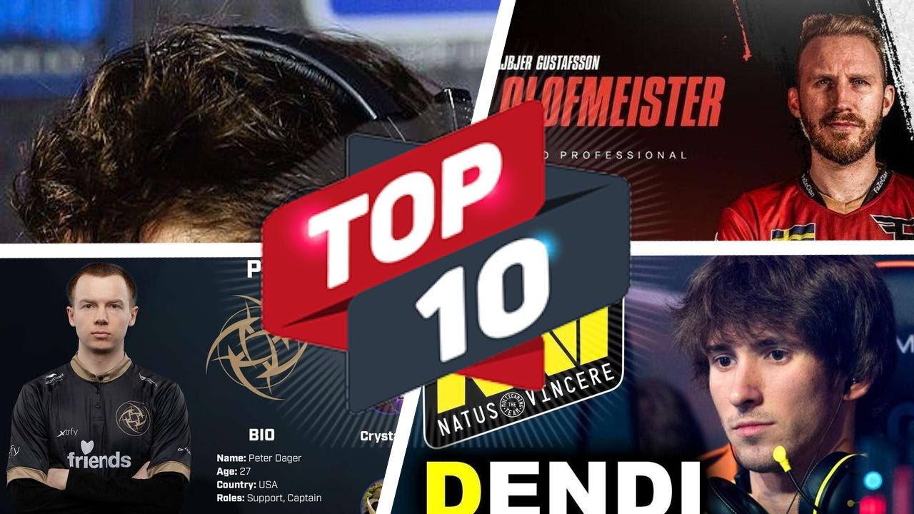 The Greatest Pro Gamers In Esports History 👑 - YouTube