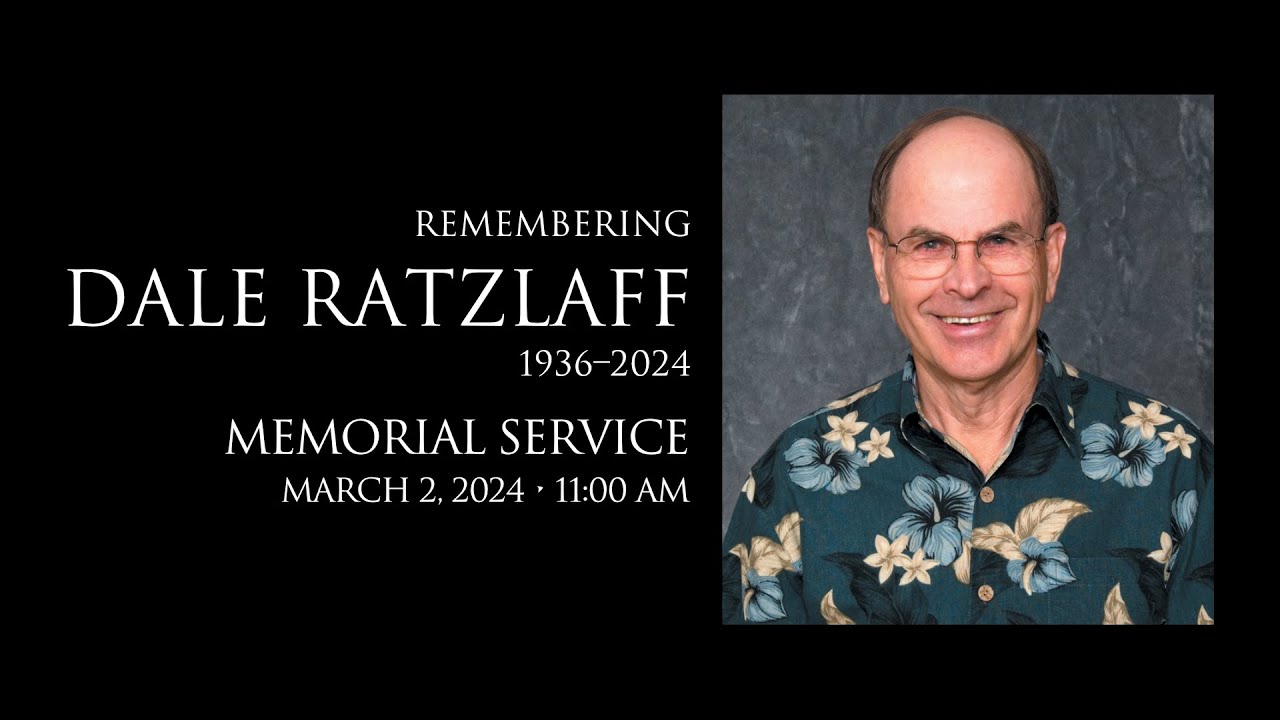 Remembering Dale Ratzlaff | 1936–2024 - YouTube