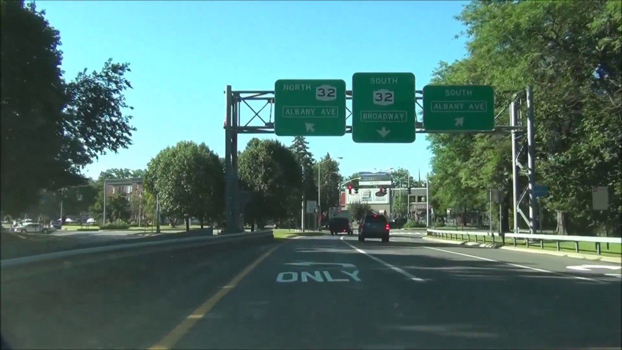 New York - Interstate 587 East - Full Length - YouTube