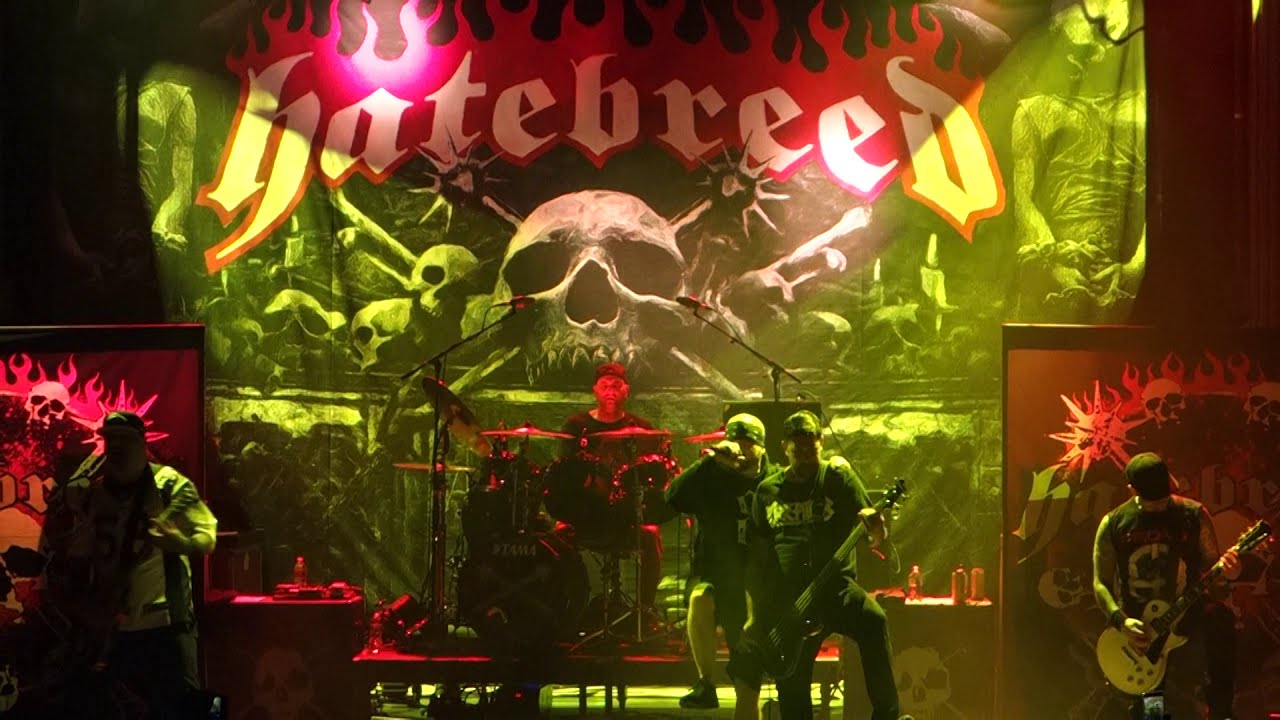 HATEBREED live - 2019 in Colorado - YouTube