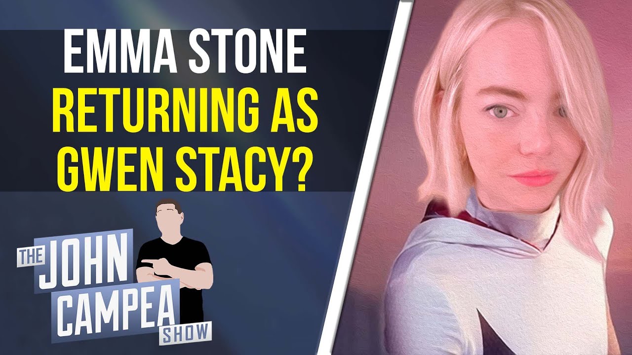 Emma Stone Returning As Gwen Stacy Buzz Erupts Over Haircut - YouTube