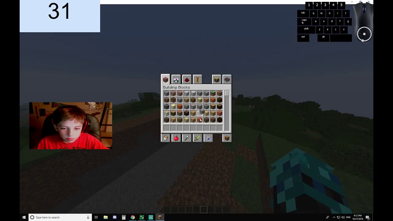 doing minecraft stuff - YouTube