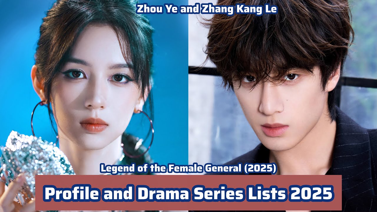 Zhou Ye and Zhang Kang Le (Legend of the Female General) | Profile and ...